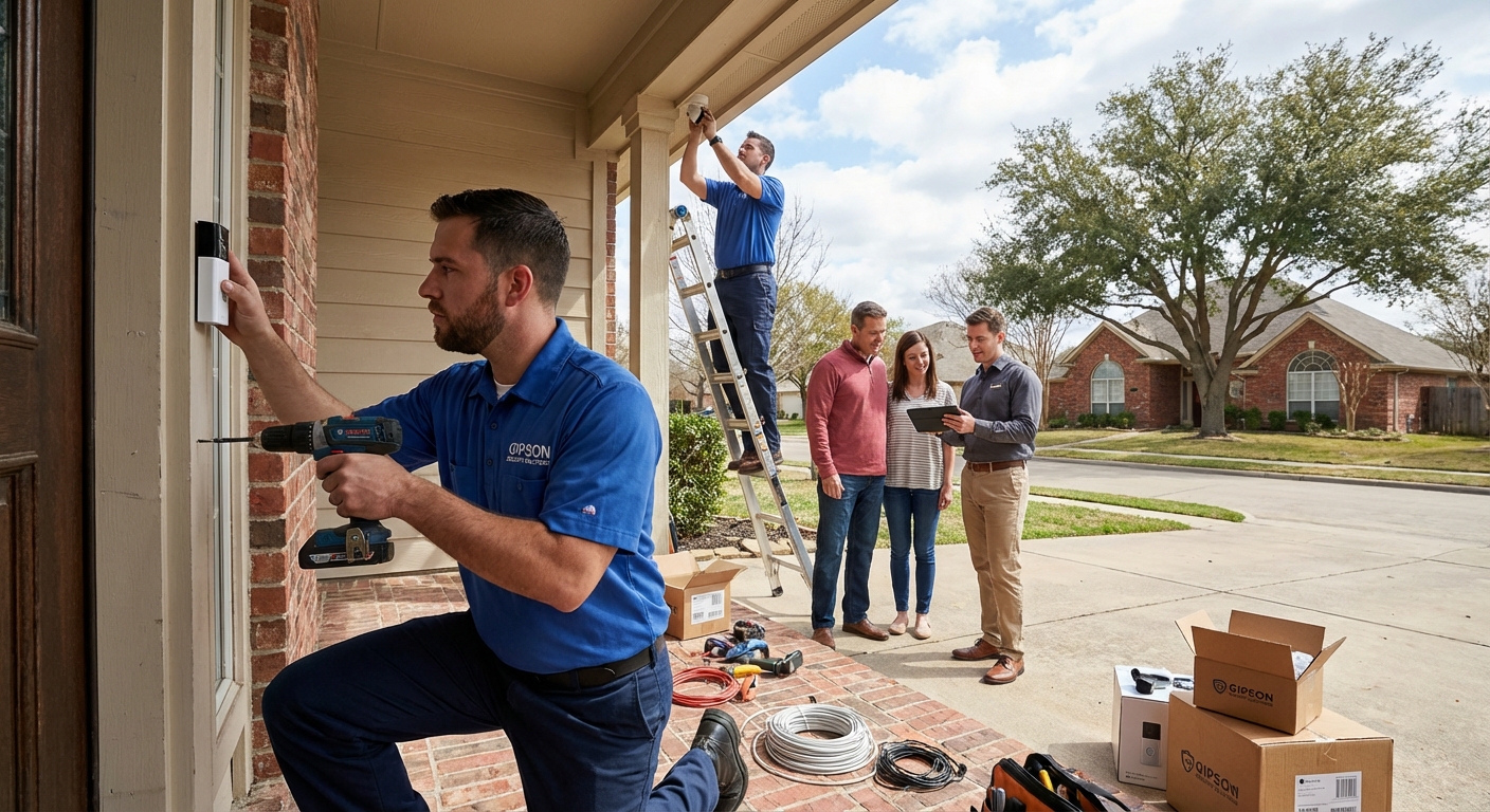 What to Expect When You Install a Full Home Security System